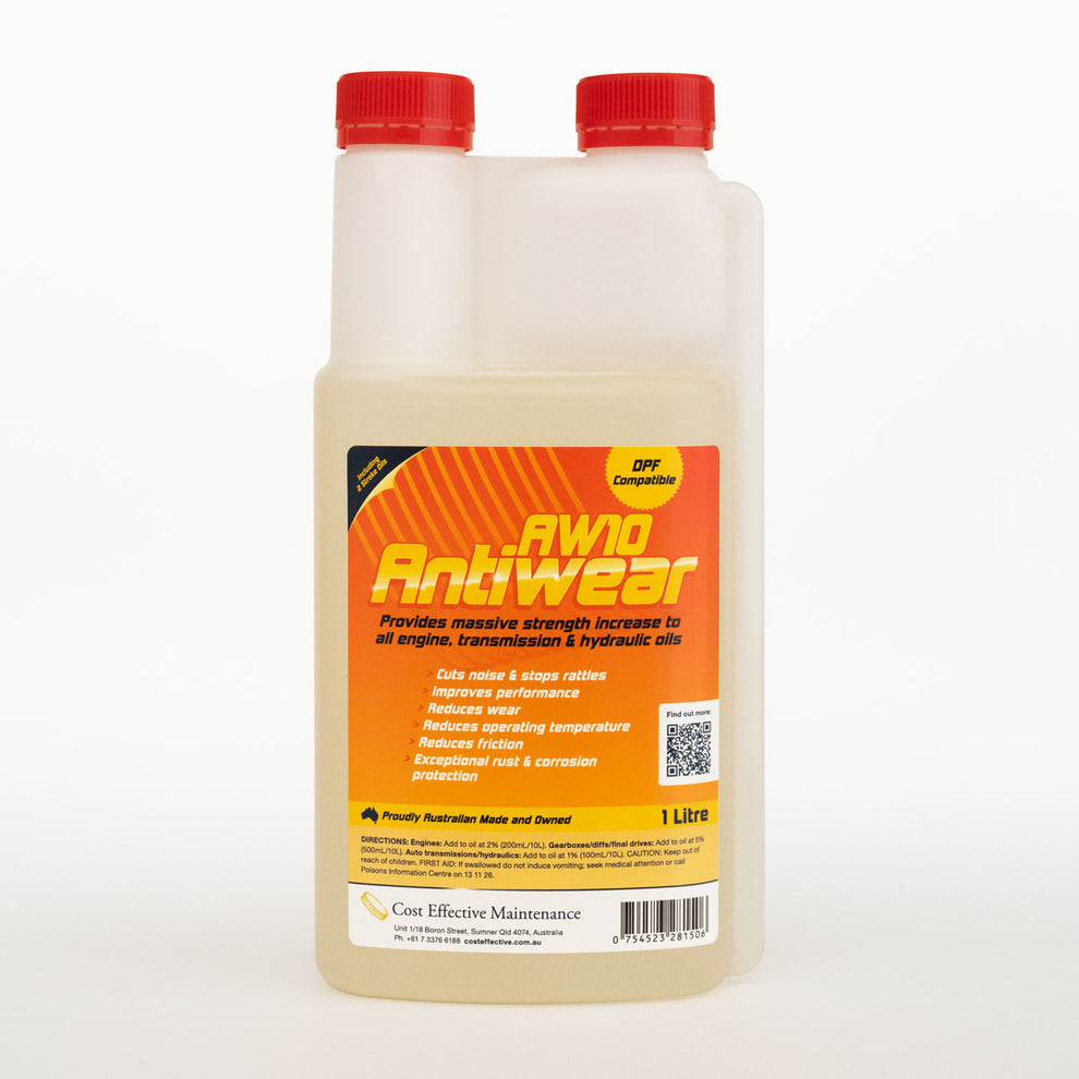 AW10 Antiwear – Cost Effective Maintenance