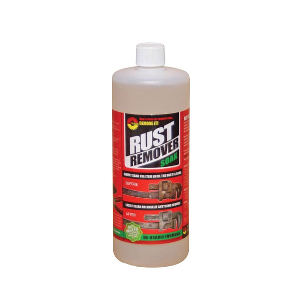 Rusted Solutions Rust Remover Liquid Soak – Cost Effective Maintenance