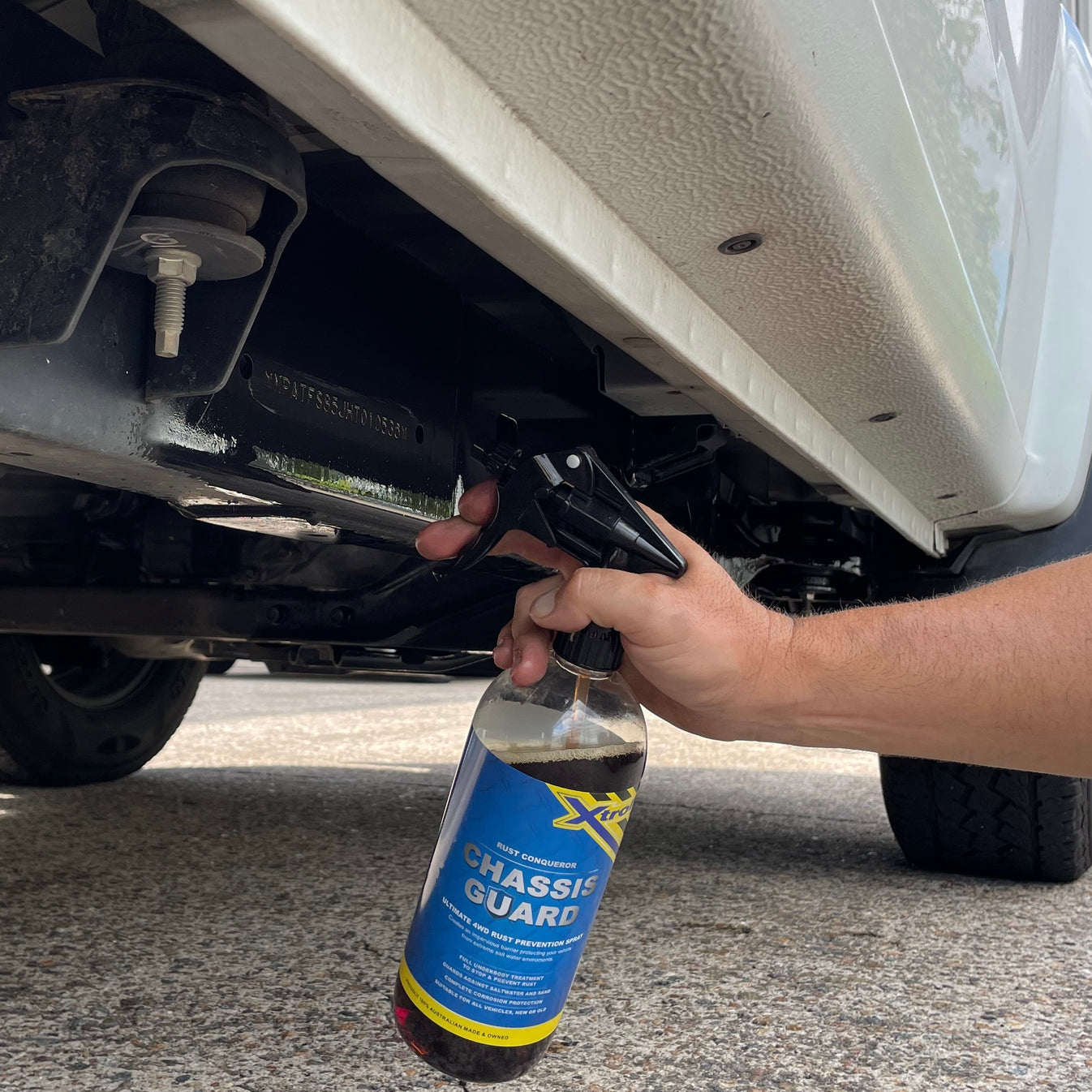 XTroll Chassis Guard | Underbody Rust Protection Spray - Cost Effective ...