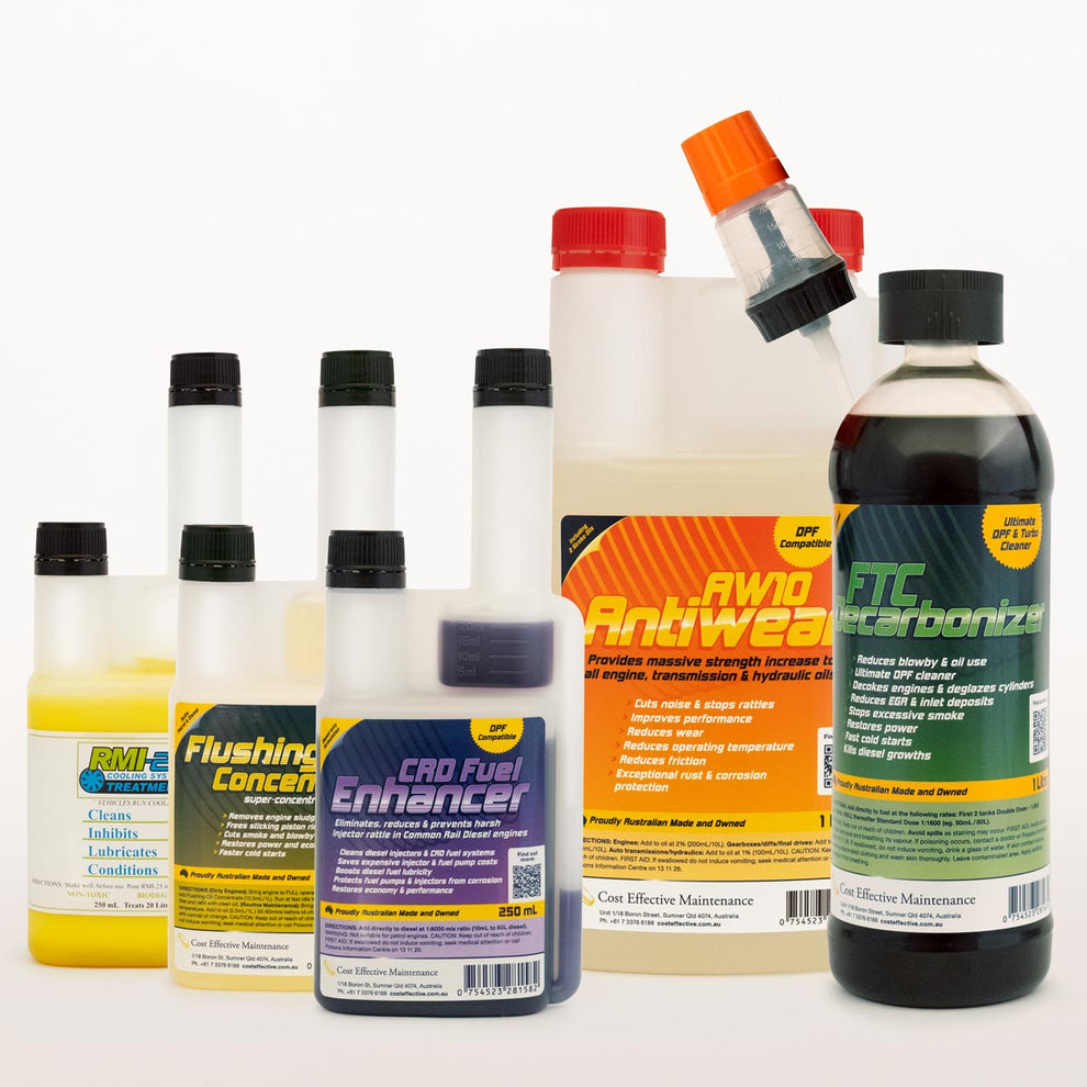 Ultimate Pack - Diesel – Cost Effective Maintenance