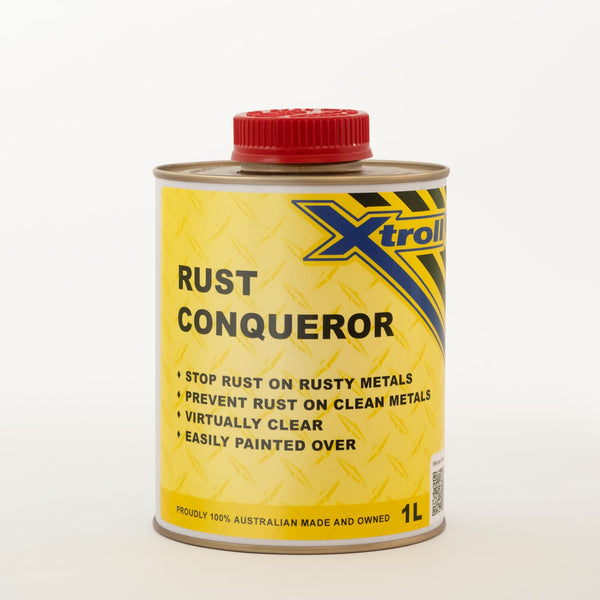 XTroll Rust Conqueror - Rust Inhibitor & Sealer – Cost Effective ...
